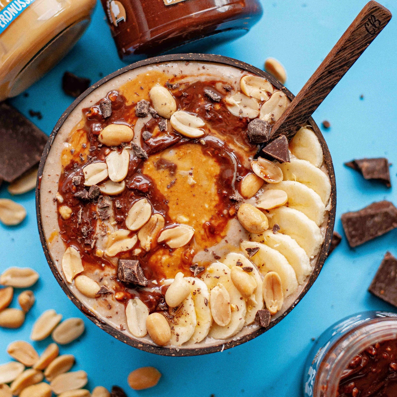 Snickers Nicecream