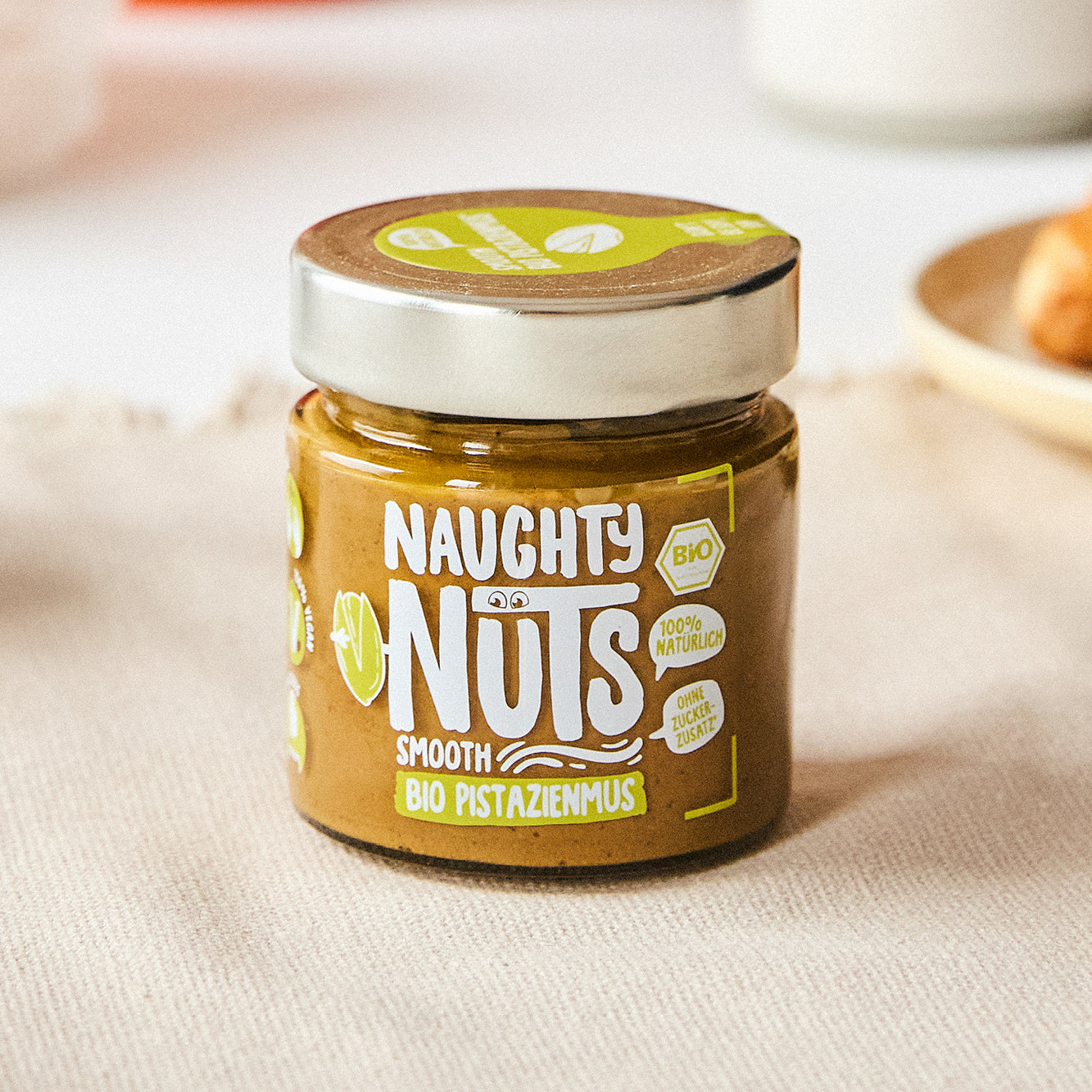 Bio Pistazienmus Smooth | NAUGHTY NUTS ® - Naughty Nuts